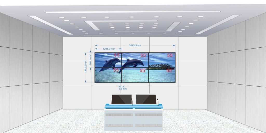 4k 2X3 HDMI Video wall controller with Media Player function – Schnell ...